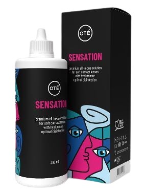Solución Única OTE Sensations 360 ml + Estuche Caja 20 Uds.+6 Uds. OTE Salina 100 ml. de regalo ...